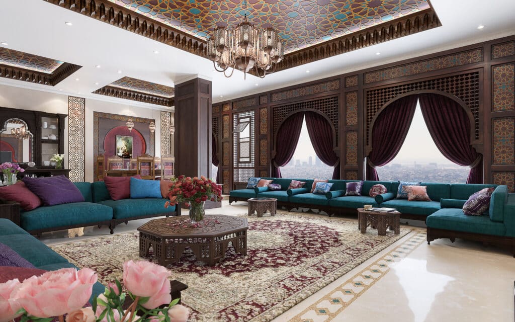 ISLAMIC RECEPTION - Ral Plus|Architecture and engineering design firm