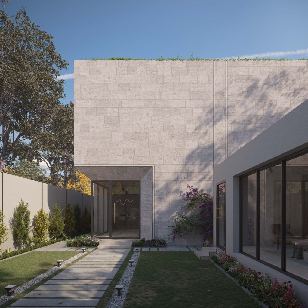 front yard design-elsokheer villa|Ral Plus