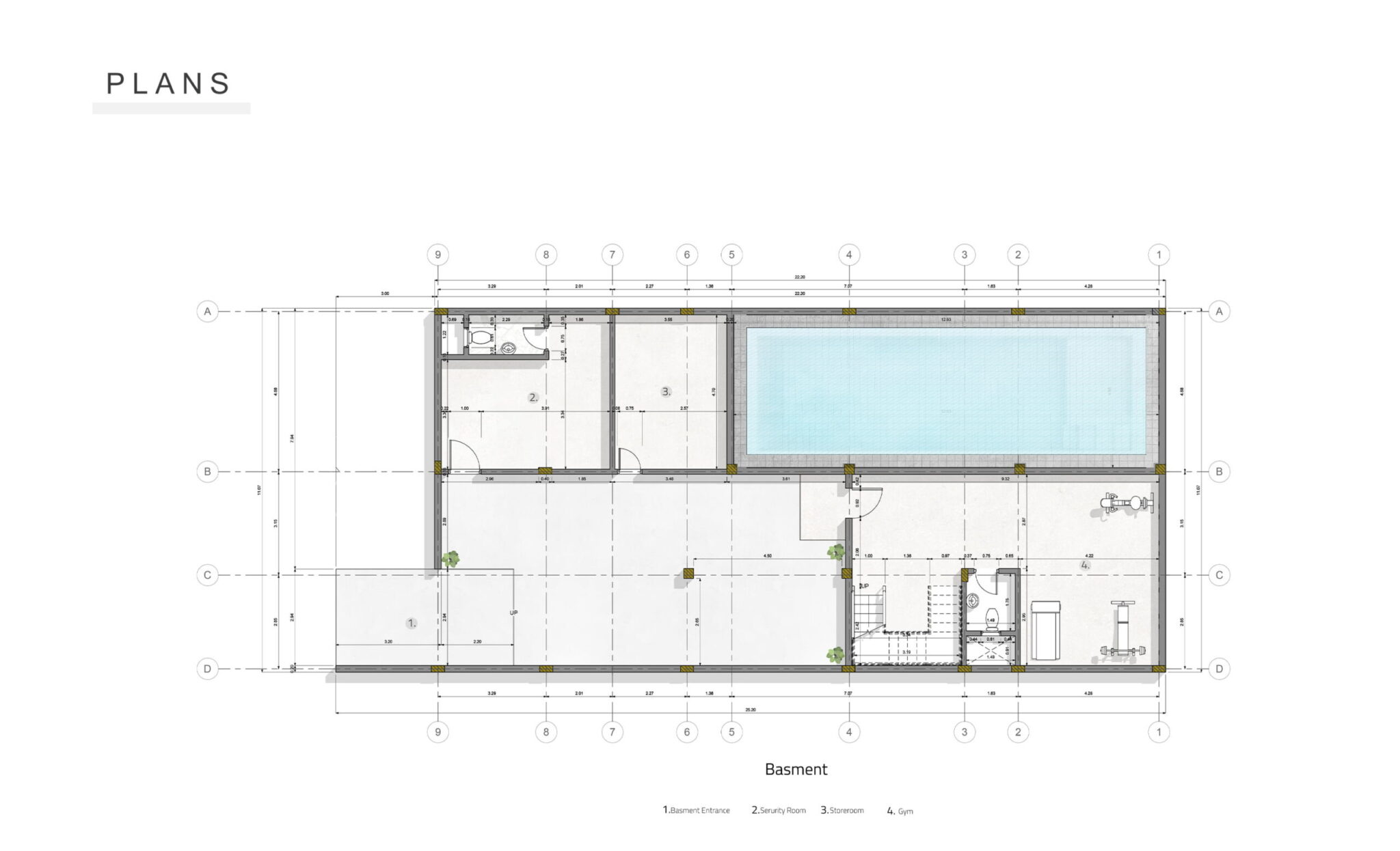 Sohiel villa architecture design by ral plus