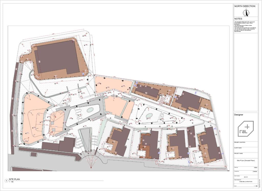 motel architecture design-Ghassan Motel