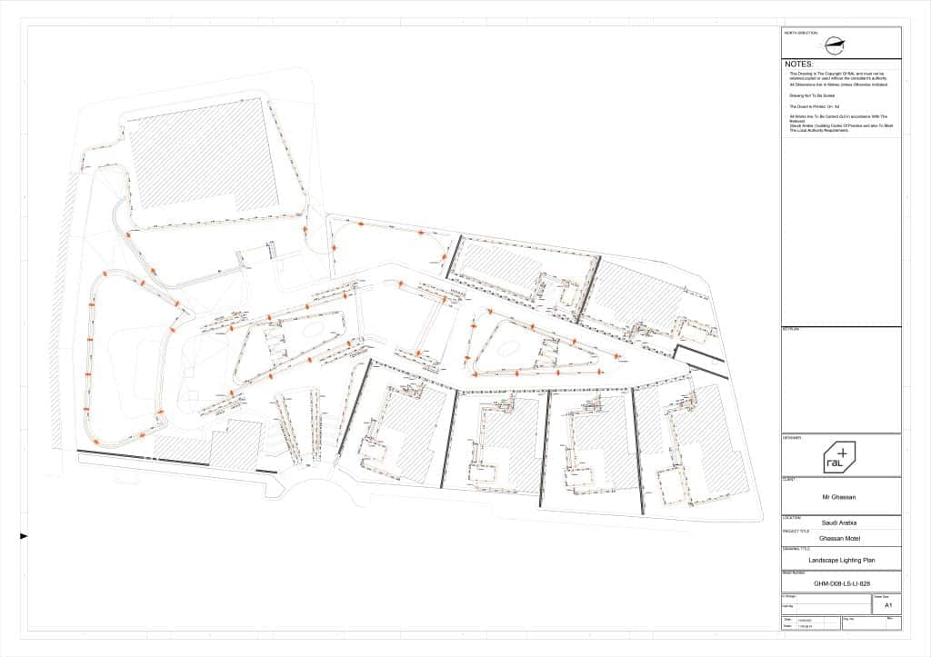 motel architecture design-Ghassan Motel