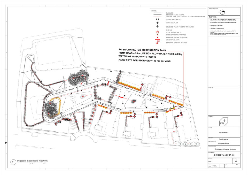 motel architecture design-Ghassan Motel