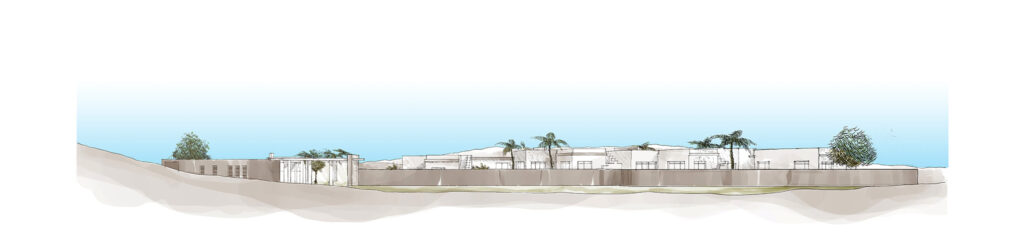 motel architecture design-Ghassan Motel