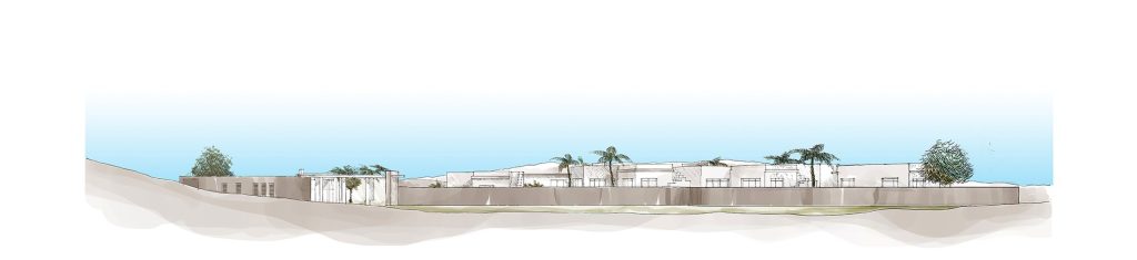 motel architecture design-Ghassan Motel