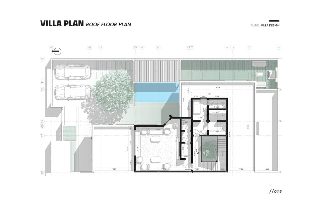 smart villa design - Morph villa architecture design by RAL Plus
